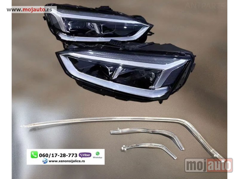 Led dnevno svetlo fabricki model u faru audi a5 16-19