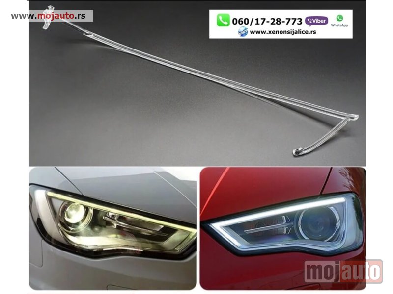 Led dnevno svetlo fabricki model u faru audi a3 12-15