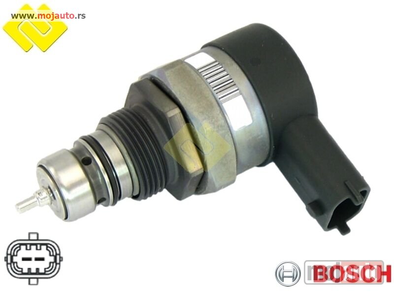 Nissan Qashqai 2.0DCI Regulator Pritiska Goriva 07-14, NOVO