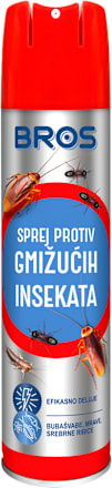 BROS
SPREJ PROTIV GMIŽUĆIH INSEKATA, 400 ml
Biocid