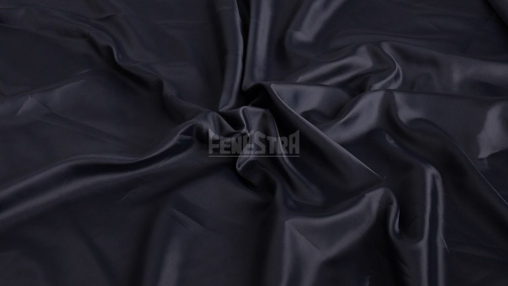 POLIESTER POSTAVA TAFFETA – TAMNO SIVA