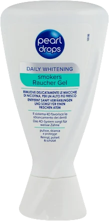 pearl drops
DAILY WHITENING smokers pasta za zube, 50 ml