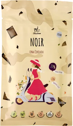 Chocollama
NOIR crna čokolada, 100 g