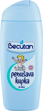 Becutan
Penušava kupka za decu, 400 ml