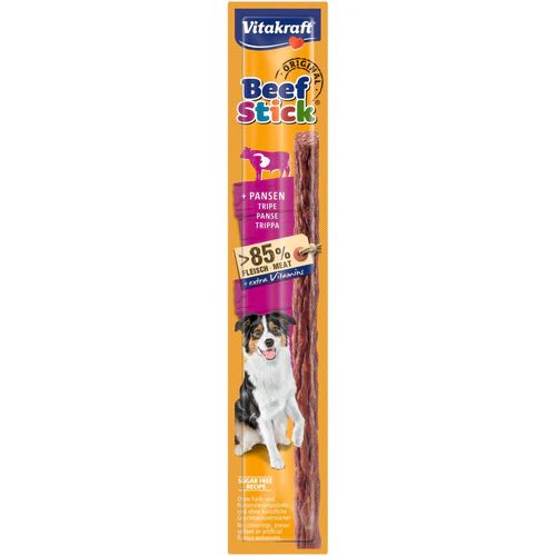 VITAKRAFT Poslastica za pse BeefStick sa škembićima 1kom, 12g