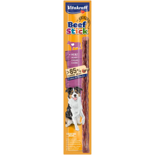 VITAKRAFT Poslastica za pse BeefStick s pilećim srcima 1kom, 12g