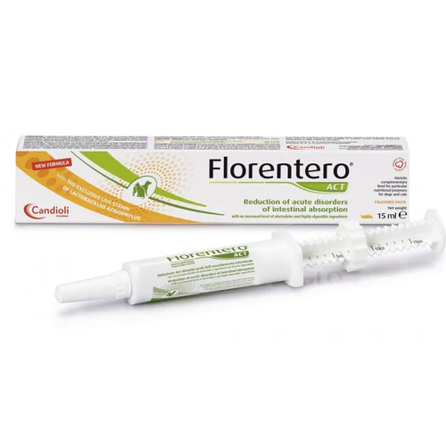 CANDIOLI Pasta za pse i mačke Florentero Act probiotsko/vitaminska 15ml