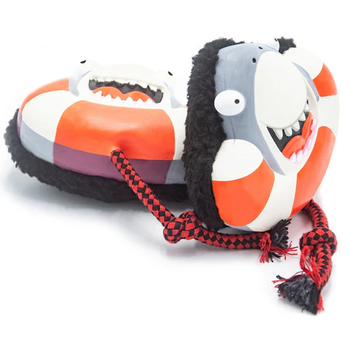 MAX & MOLLY Igračka za pse Snuggles Toy, Frenzy the Shark, 15cm
