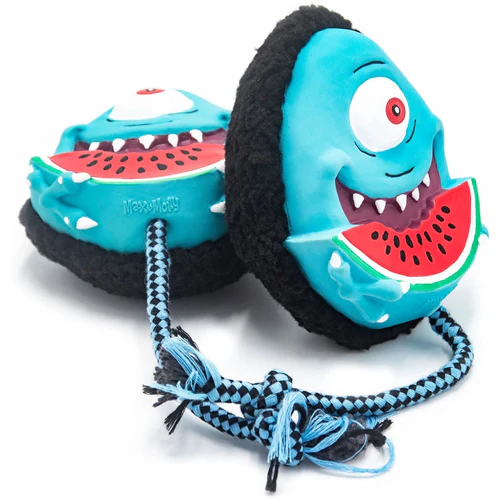OUTLET MAX & MOLLY Igračka za pse Snuggles Toy, Bubba King, 15cm
