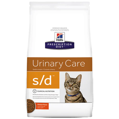 HILLs PrescriptionDiet Feline S/D Urinary Care, 1,5kg