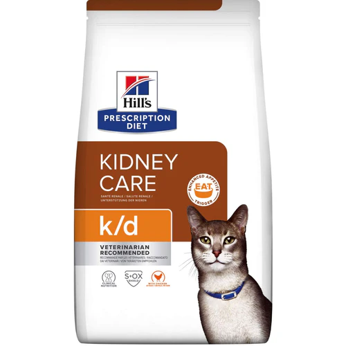 HILLs PrescriptionDiet Feline K/D Kidney Care