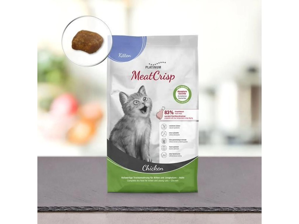Platinum Hrana za mačke MeatCrisp Kitten piletina 1.5kg