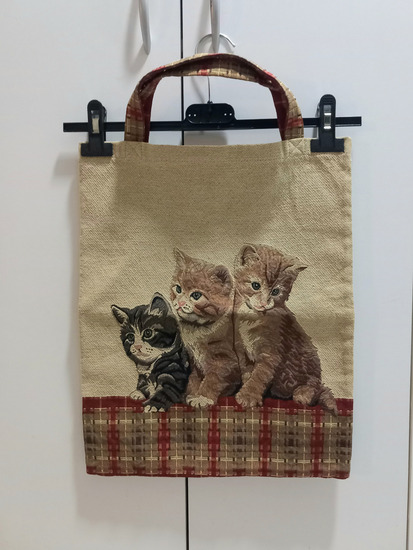 Ceger torba za mačkoljupce