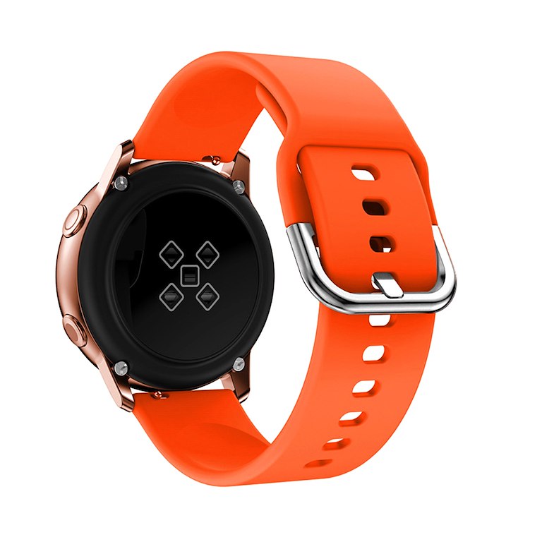 Narukvica za smart watch Silicone Solid 22mm narandzasta