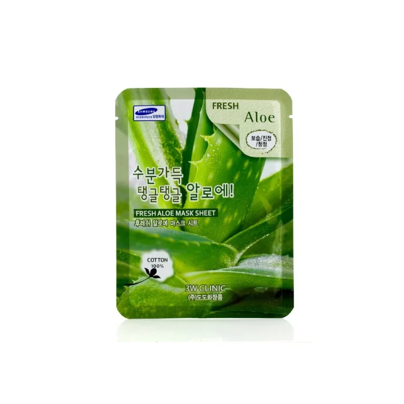 Fresh Aloe Sheet Mask