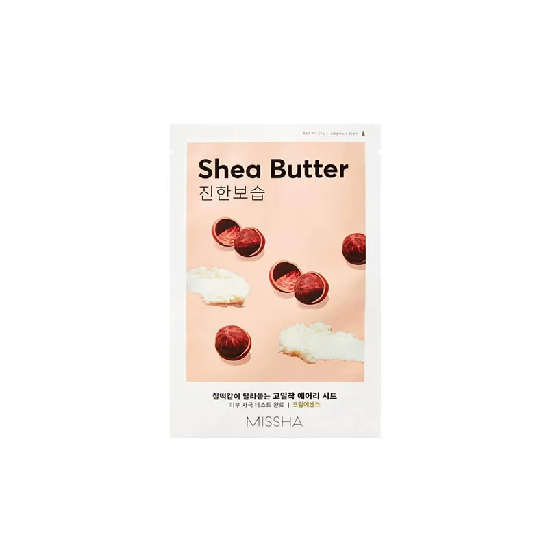 Airy Fit Sheet Mask Shea Butter