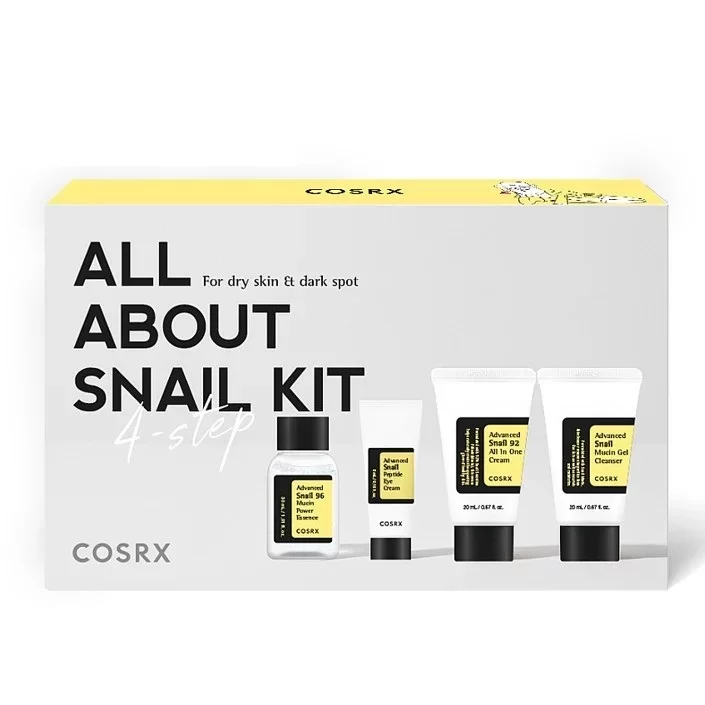 All About Advanced Snail Kit (4pcs)