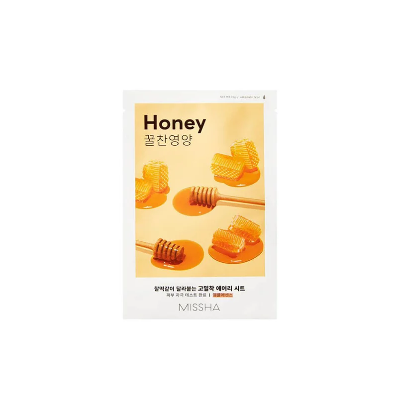 Airy Fit Sheet Mask Honey