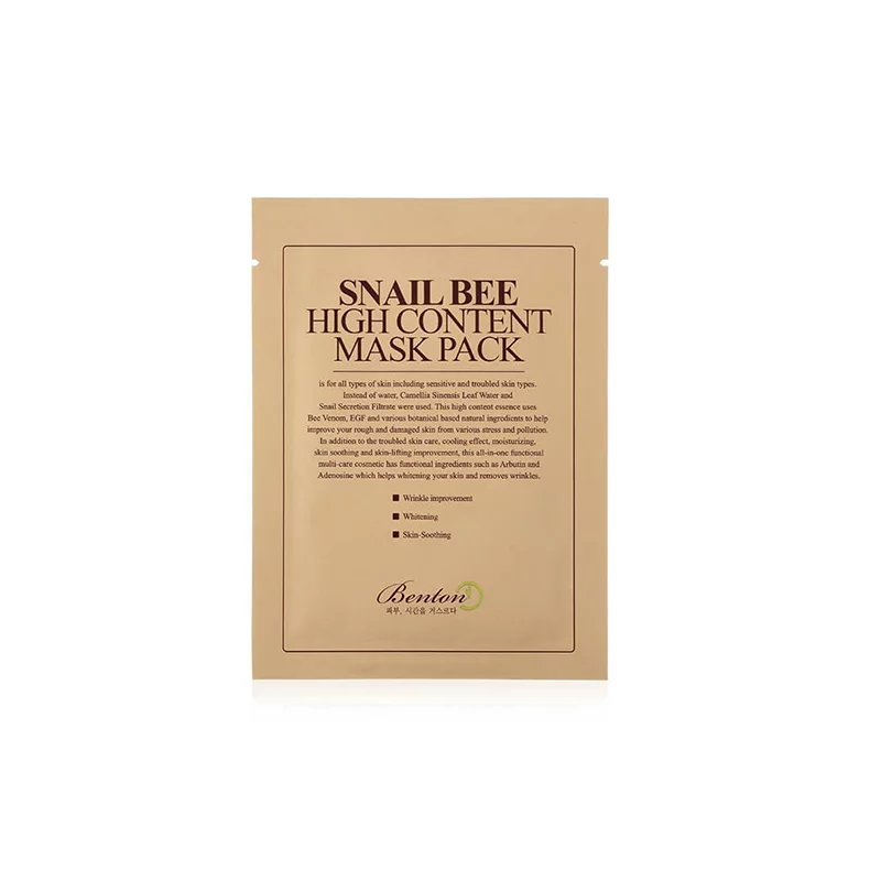 Snail Bee High Content Mask 20g