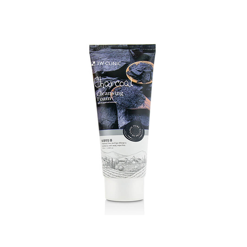 Charcoal Cleansing Foam 100ml