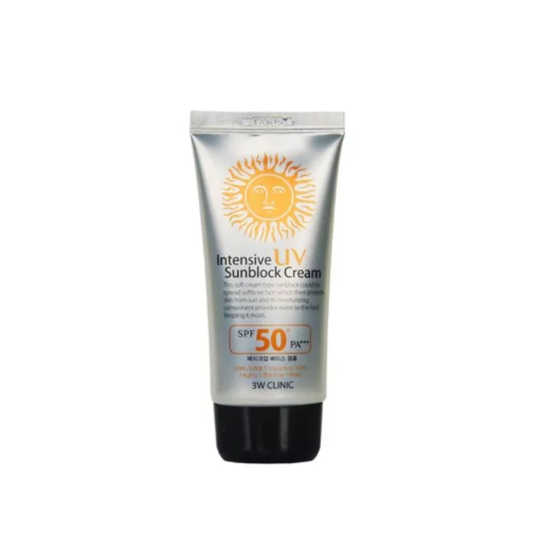 Intensive Uv Sunblock Cream SPF50 Pa+++ 70ml
