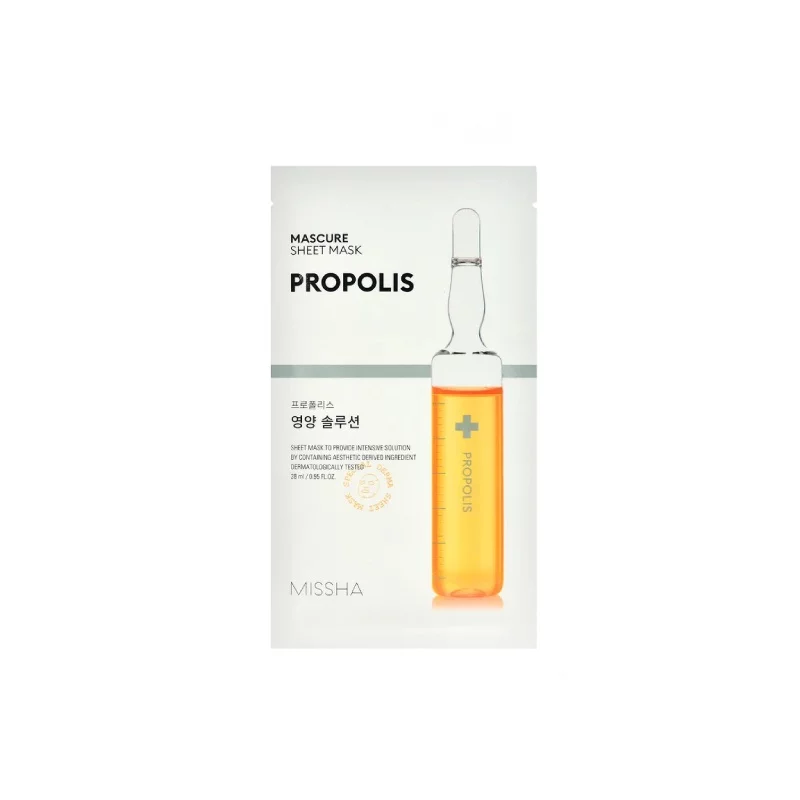 Mascure Nutrition Solution Sheet Mask (Propolis)