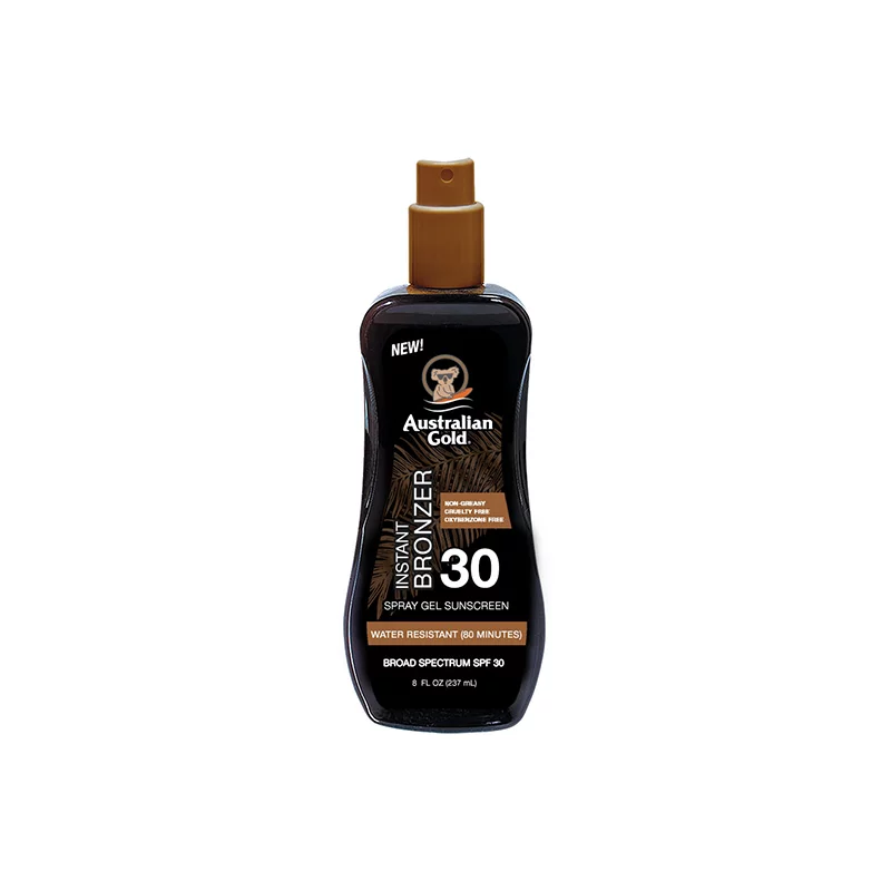 SPF30 Spray Gel with Bronzers 237ml