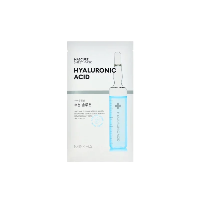 Mascure Hydra Solution Hyaluronic Acid Sheet Mask 28ml