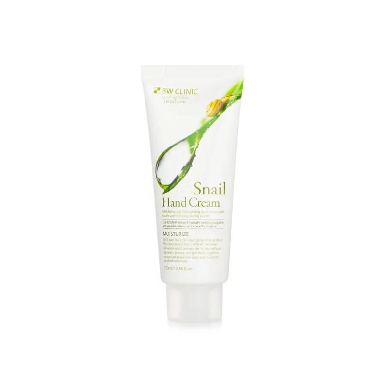 Moisturizing Snail Hand Cream 100ml