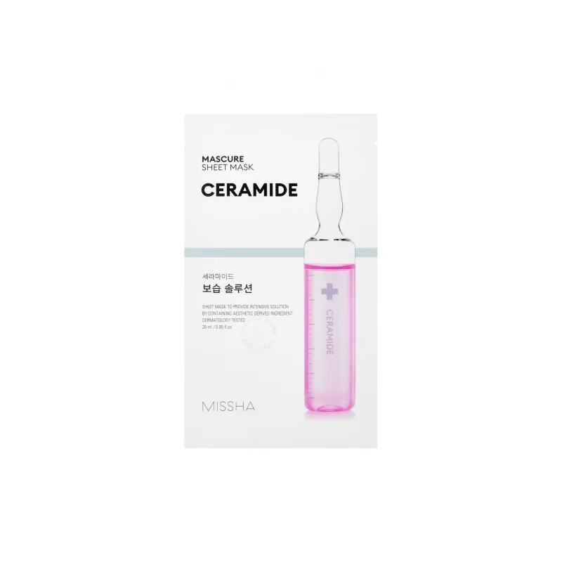 Mascure Moisture Barrier Solution Sheet Mask (Ceramide)