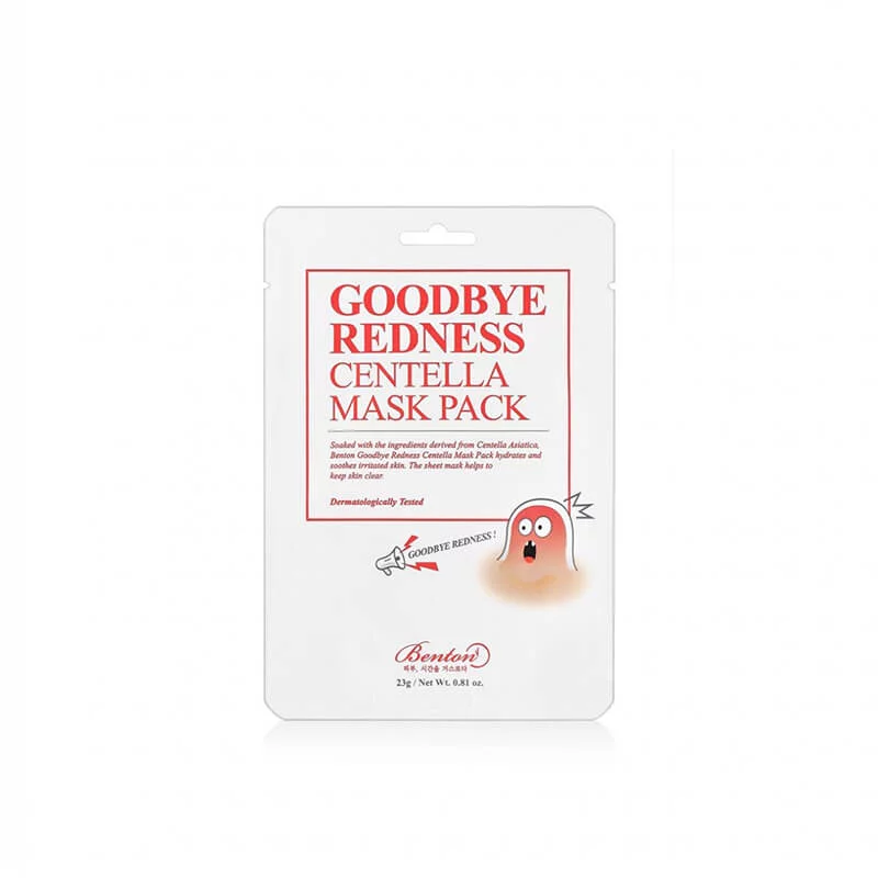 Good Bye Redness Centella Mask Pack