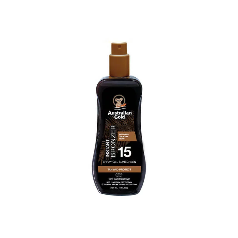 SPF15 Spray Gel with Bronzers 237ml