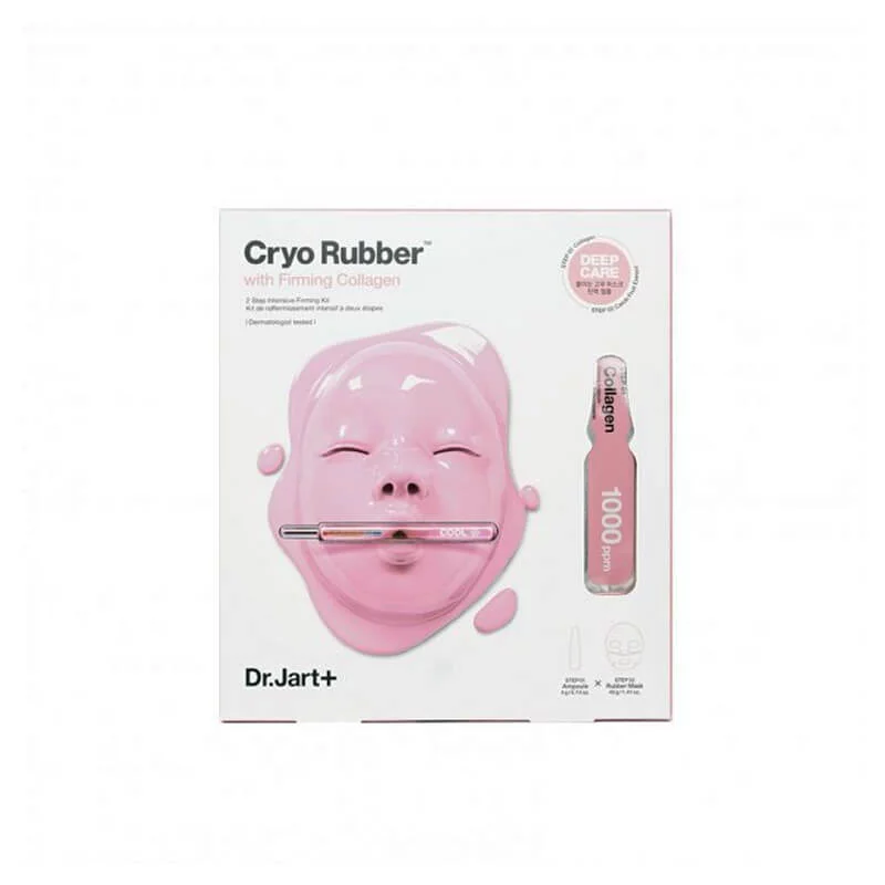 Cryo Rubber Face Mask With Firming Collagen 4+40g