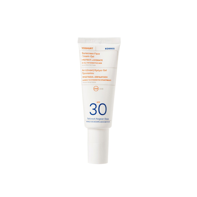 Yoghurt SPF30 Face & Eyes Gel for Sensitive Skin 40ml