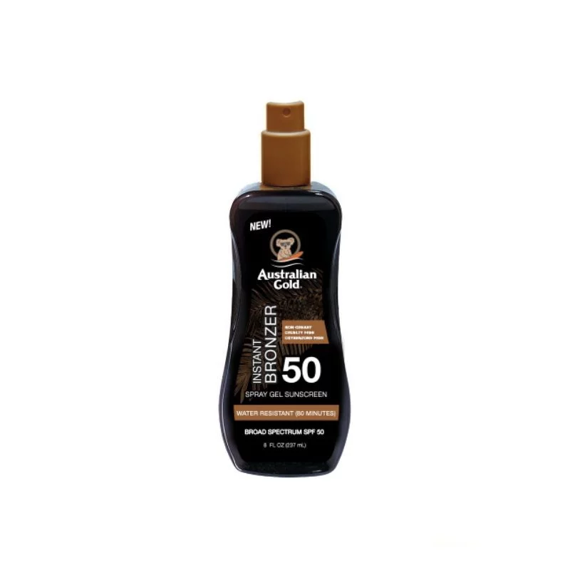 SPF50 Spray Gel with Bronzer 237ml