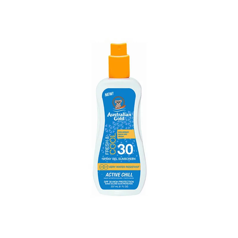 SPF30 Spray Gel Active Chill 237ml