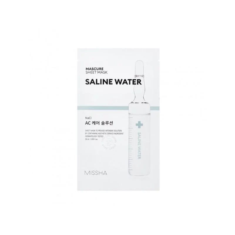 Mascure Ac Care Solution Sheet Mask