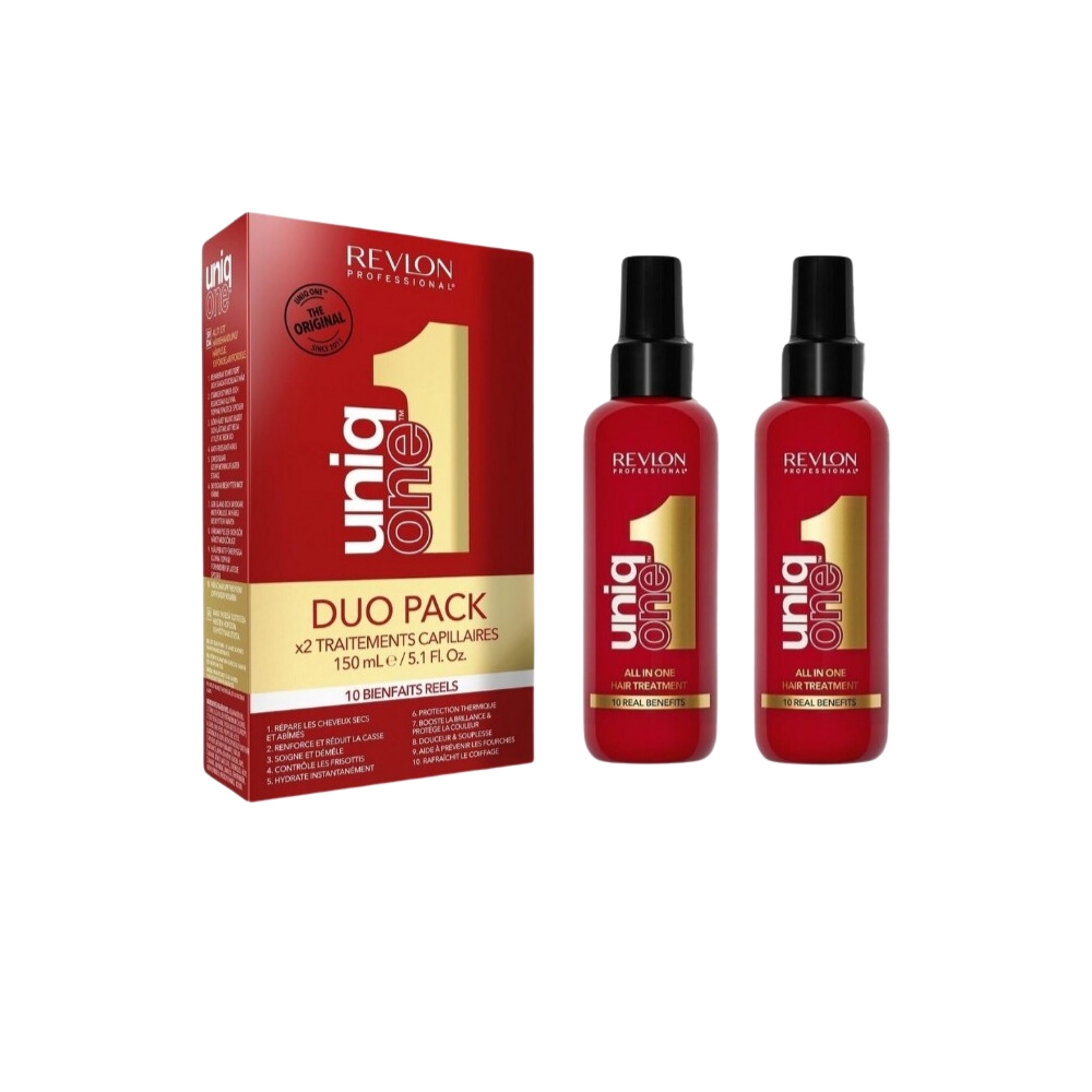 1+1: Uniq One All in One Hair Treatment DUO PACK 150ml+150ml