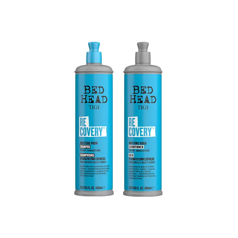 Bed Head Recovery LARGE Shampoo & Conditioner Duo 2x600ml