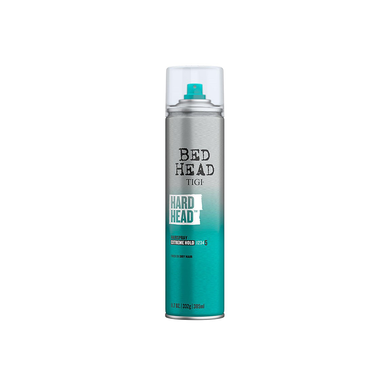 Bed Head Hard Head Hairspray for Extreme Hold 385ml