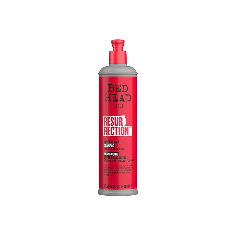 Bed Head Resurrection Shampoo for Damaged Hair 400ml/600ml