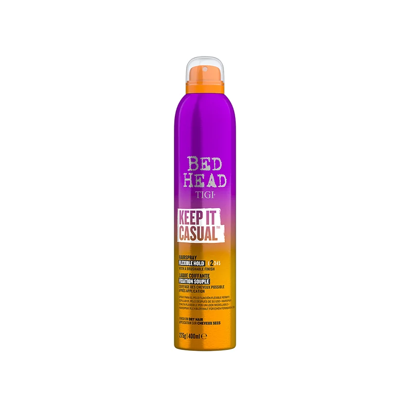 Bed Head Keep It Casual Flexible Hold Hairspray 400ml (Isporuka posle 10. maia)