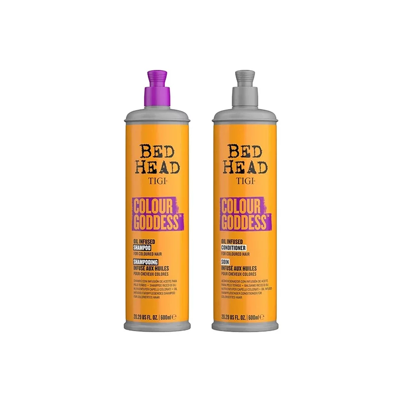 Bed Head Colour Goddess LARGE Shampoo & Conditioner Duo 600ml