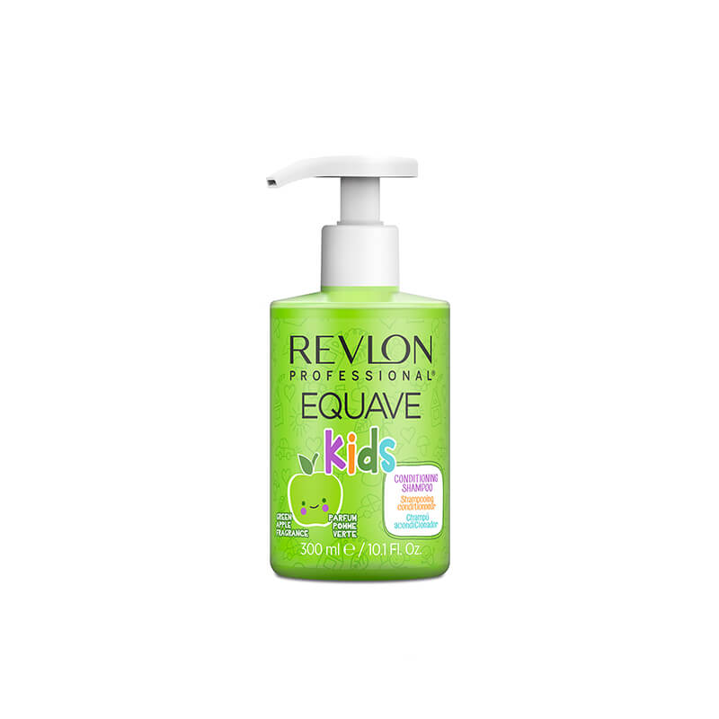 Equave Kids Conditioning Shampoo for Kids, Green Apple 300ml