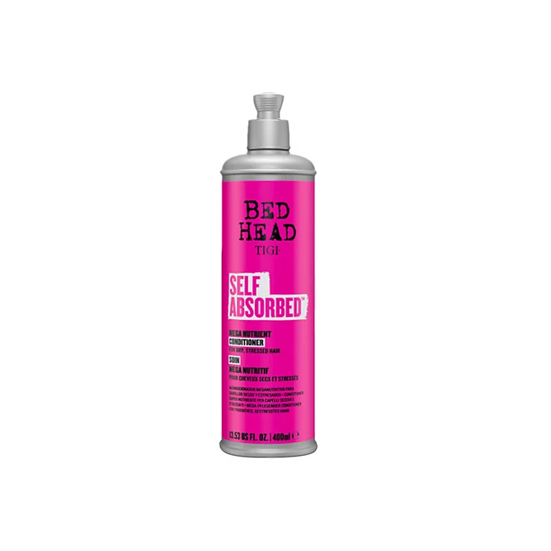 Bed Head Self Absorbed Conditioner for Dry, Stressed Hair 400ml