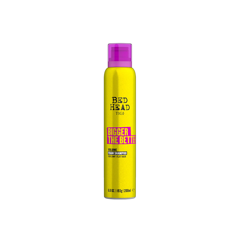 Bed Head Bigger the Better Volume Foam Shampoo 200ml