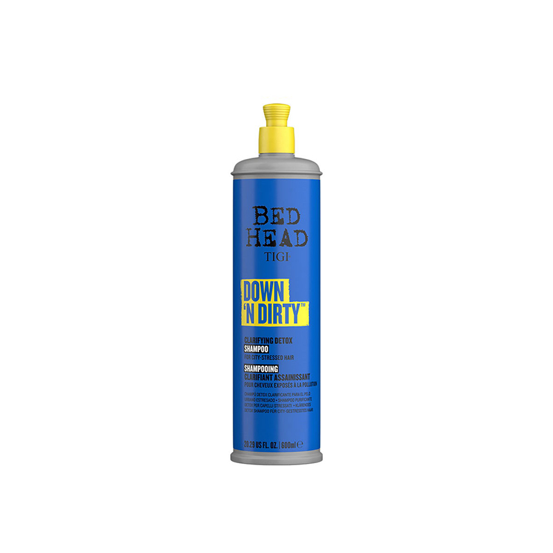 Bed Head Down N’ Dirty Clarifying Detox Shampoo 400ml