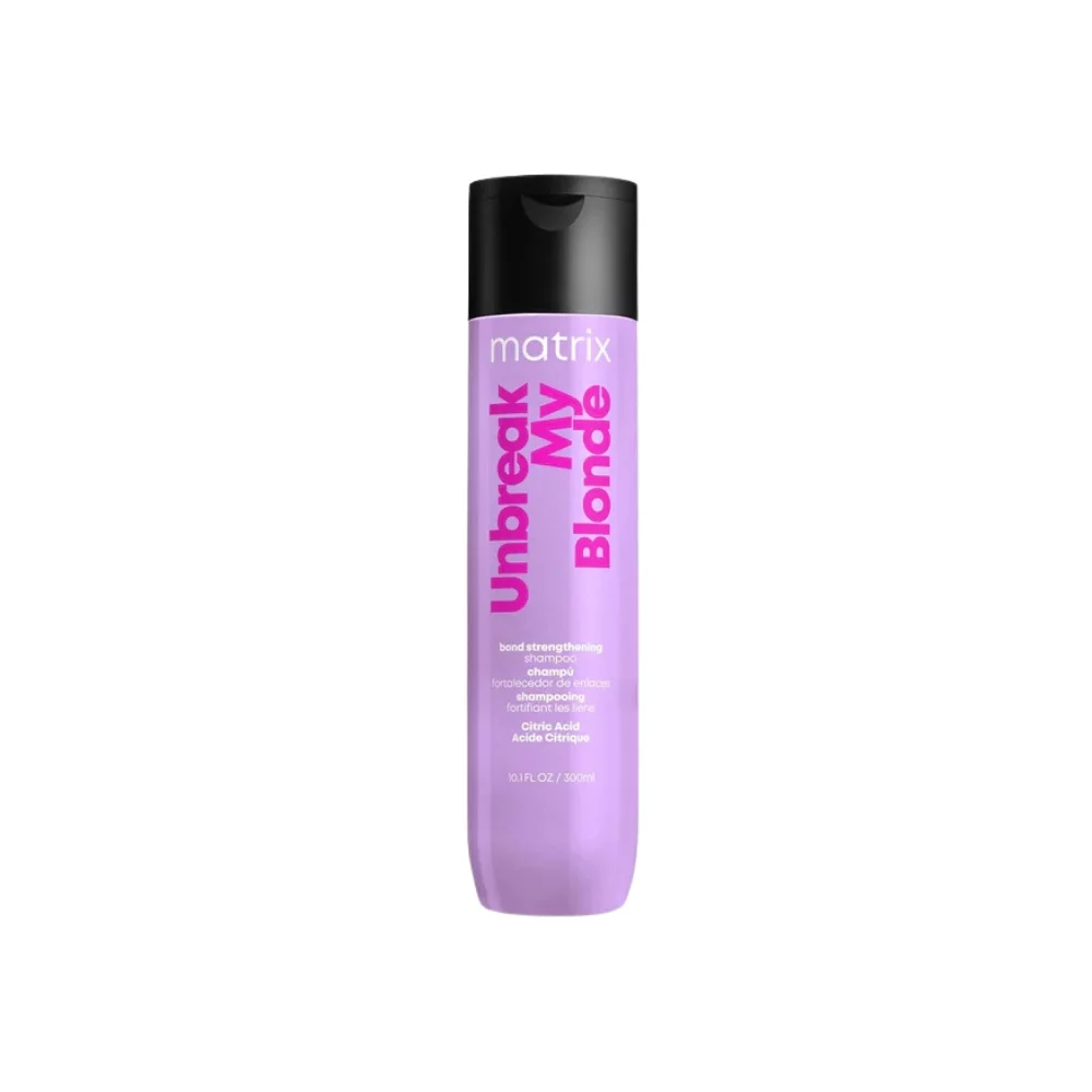 Total Results Unbreak My Blonde Strengthening Shampoo 300ml