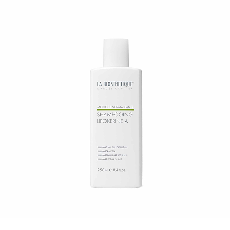 Shampooing Lipokerine A (Structurising shampoo for oily scalps) 250ml