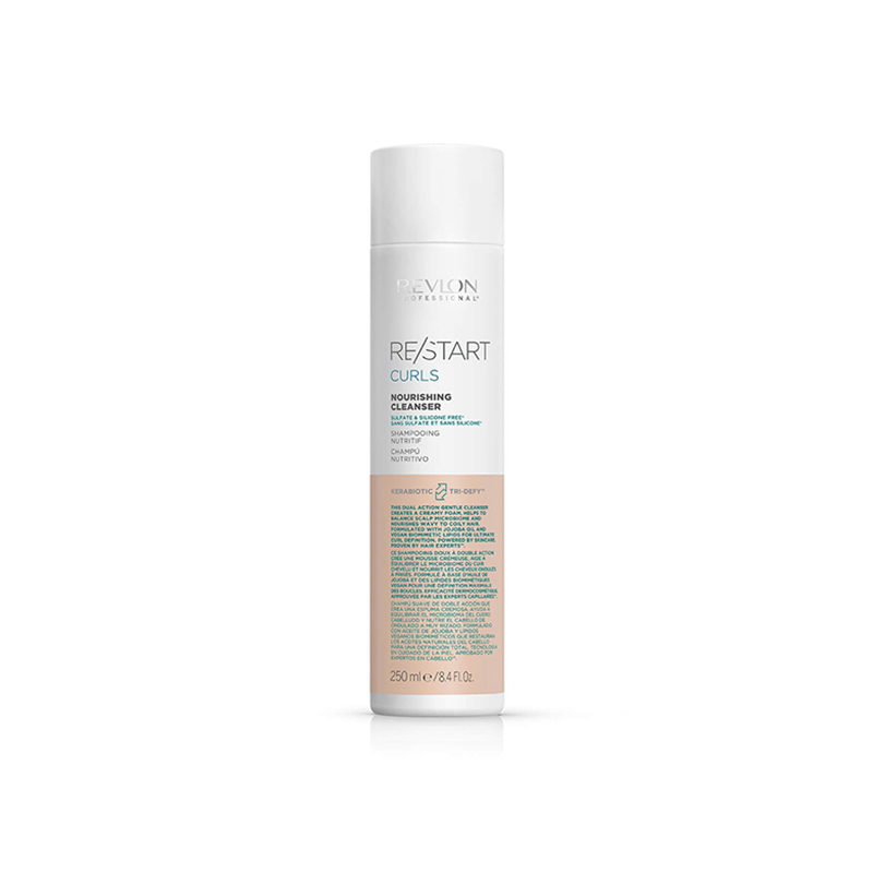 Restart Curls Nourishing Cleanser 250ml